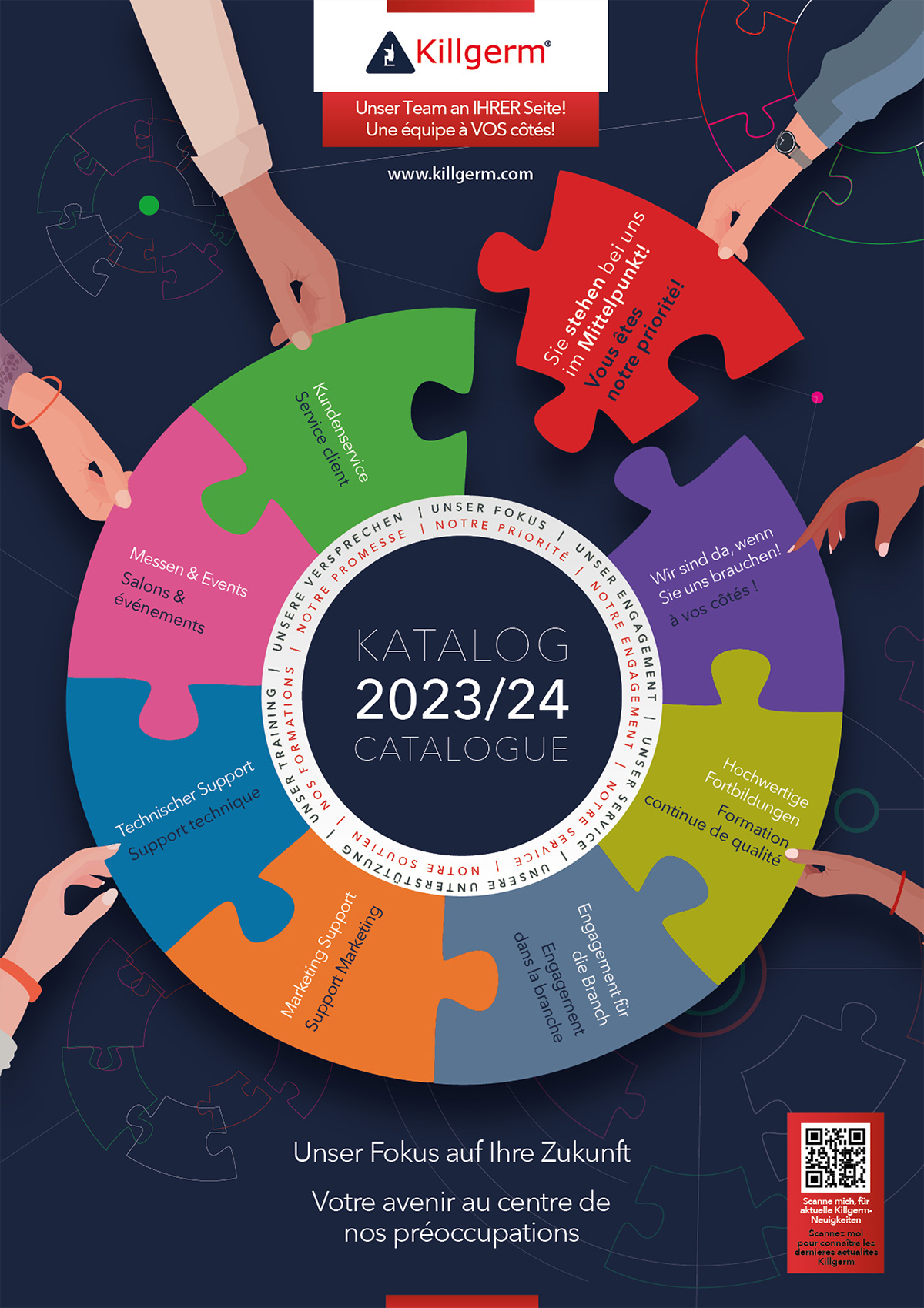 SWISS KATALOG 2023 – CATALOGUE 2023 – Killgerm GmbH